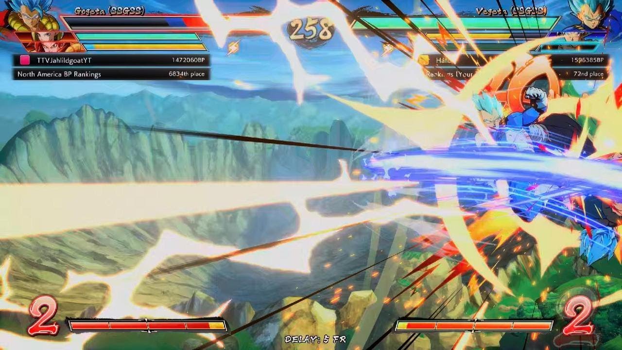 DRAGON BALL FighterZ - Ultra Instinct (Sign) - Rank up - YouTube