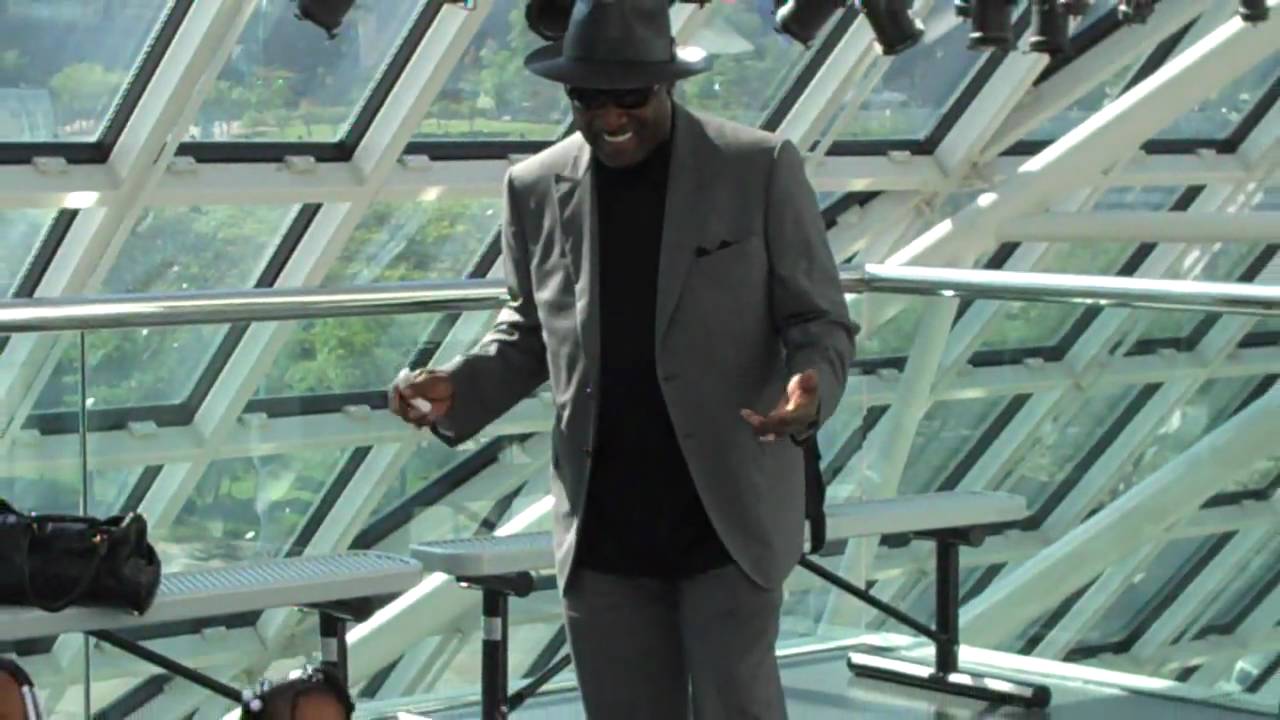 Rock Hall Inductee Walter Williams of the O'Jays joins Toddler Rock ...
