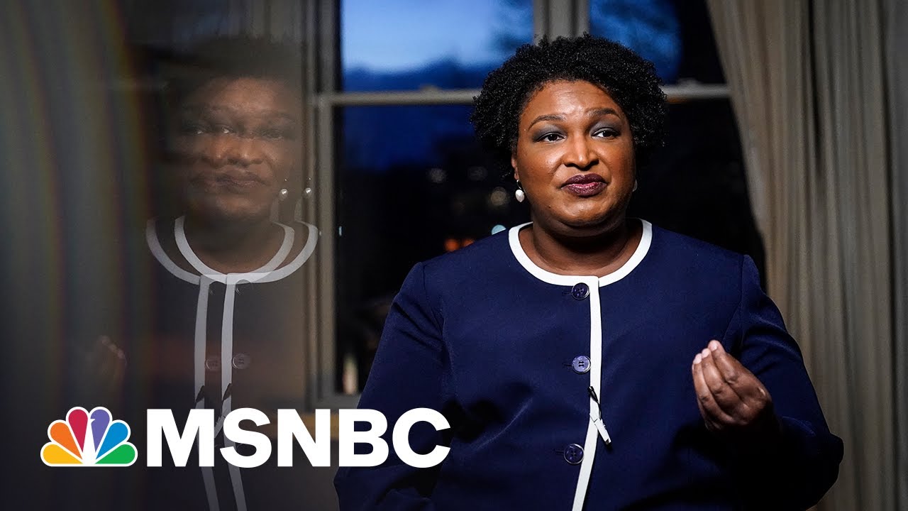 Stacey Abrams: Georgia Governor's Race Is About 'Defending Democracy ...