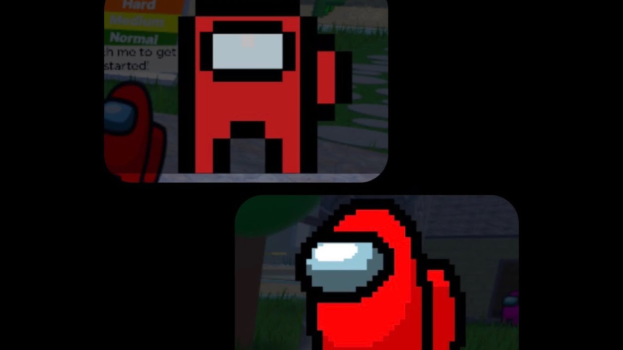 8-BIT IMPOSTER AND PIXEL IMPOSTER FIND THE IMPOSTERS ROBLOX - YouTube