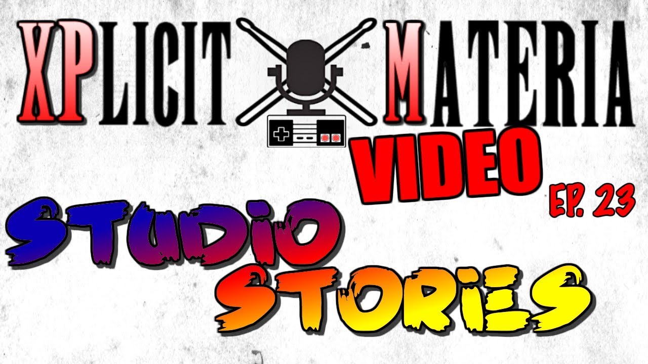 Studio Stories with Netti - XPlicit Materia Podcast Clip - YouTube