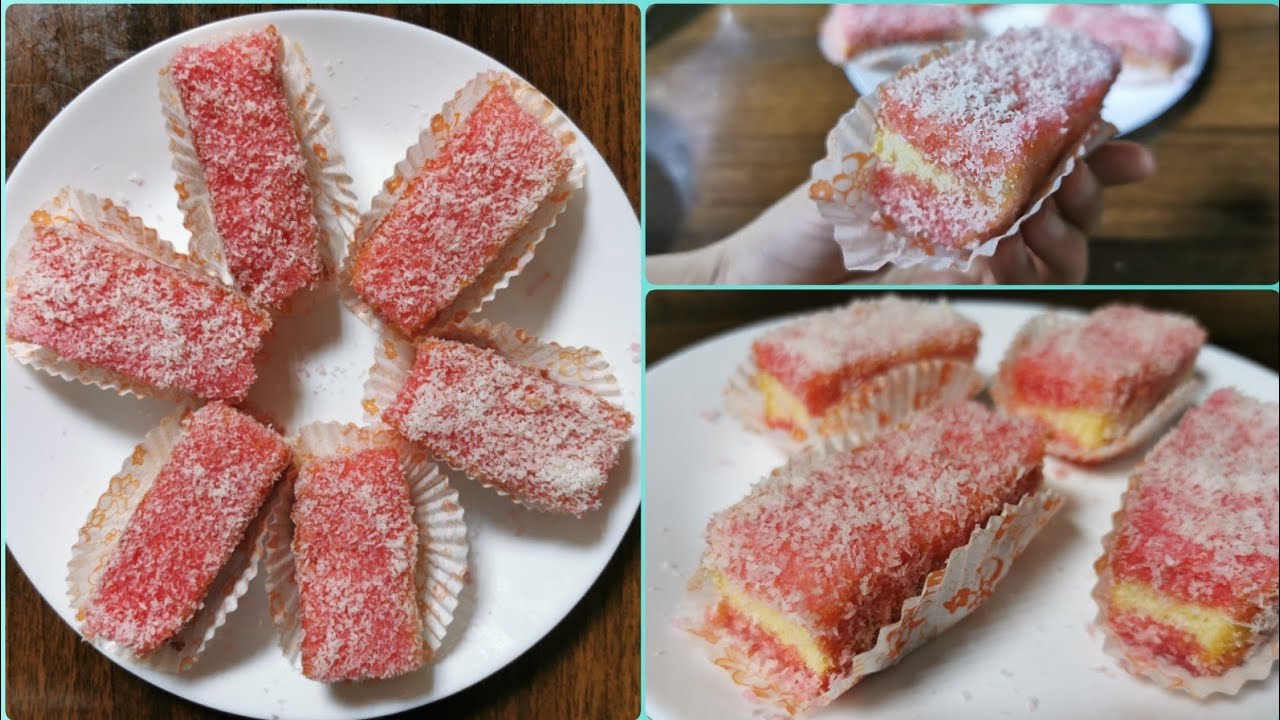 Coconut Pastry Recipe - Bakery style coconut pastry - YouTube