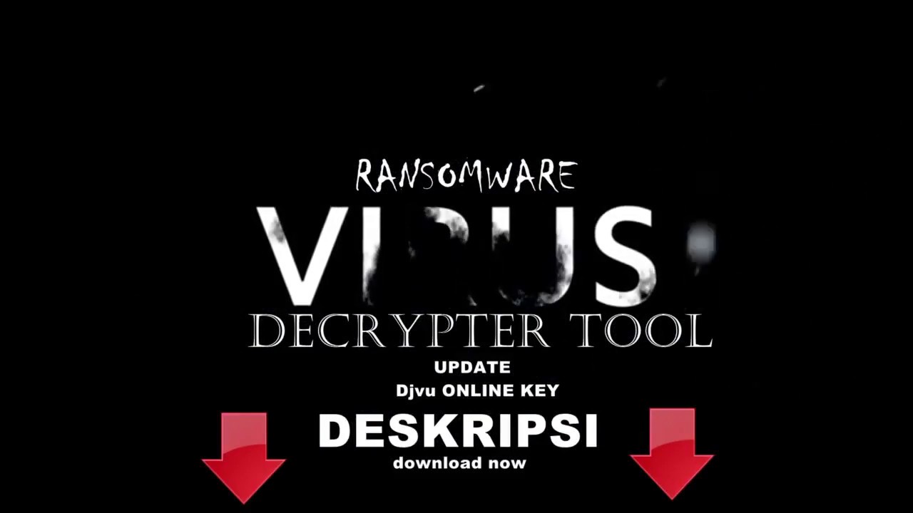 Decrypter Djvu ONLINE KEY - YouTube