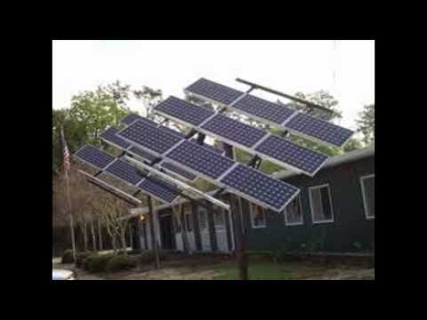 solar panels wikipedia - YouTube