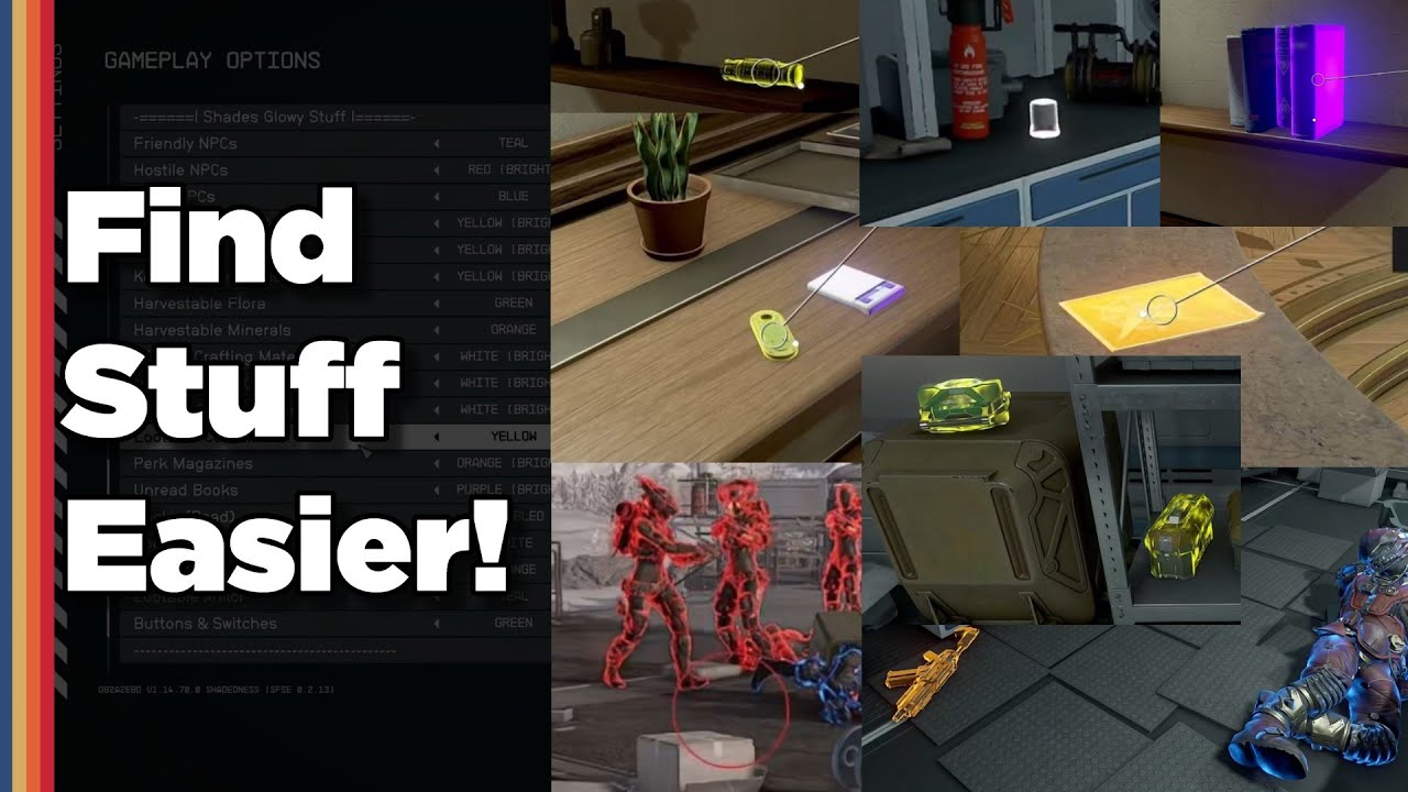 Shade's Glowy Stuff | Starfield | Mod Showcase - YouTube