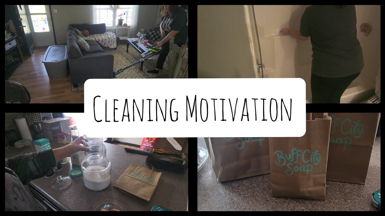 ☆Clean With Me☆ || Cleaning Motivation || Buff City Soap Haul ...