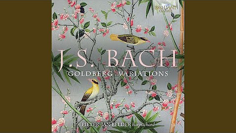Bach Goldberg Variations — Pieter-Jan Belder (Harpsichord) - YouTube