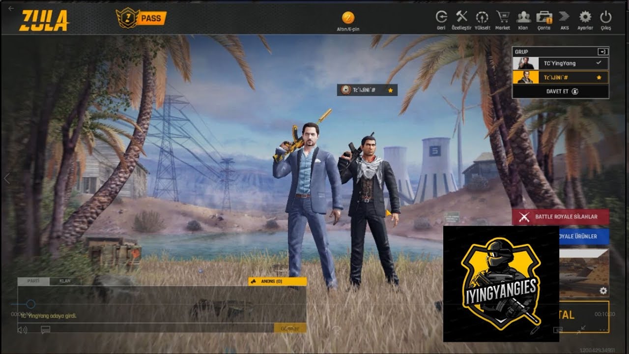 ZULA BATTLE ROYAL İNCELEMESİ HAKAN`LA HAİN BİR PUSUYA DÜŞTÜK - YouTube