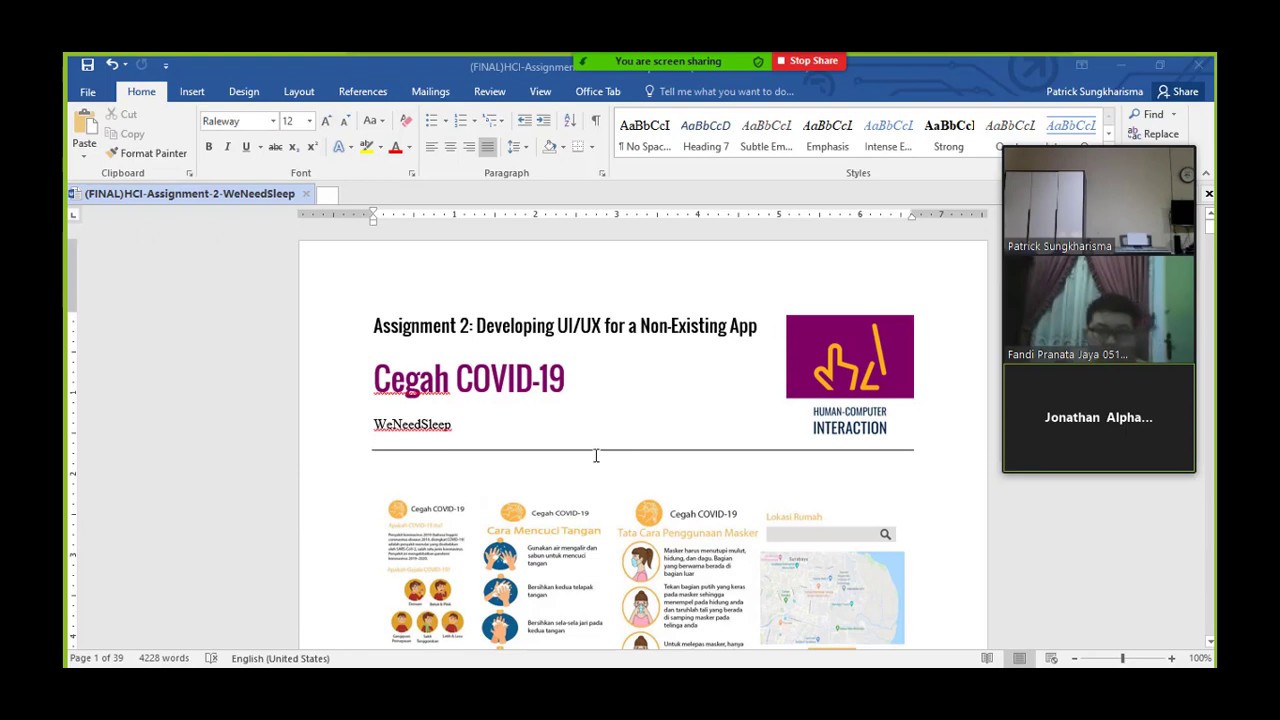 Final Project Report Presentation - Final Project (Assignment 2 ...