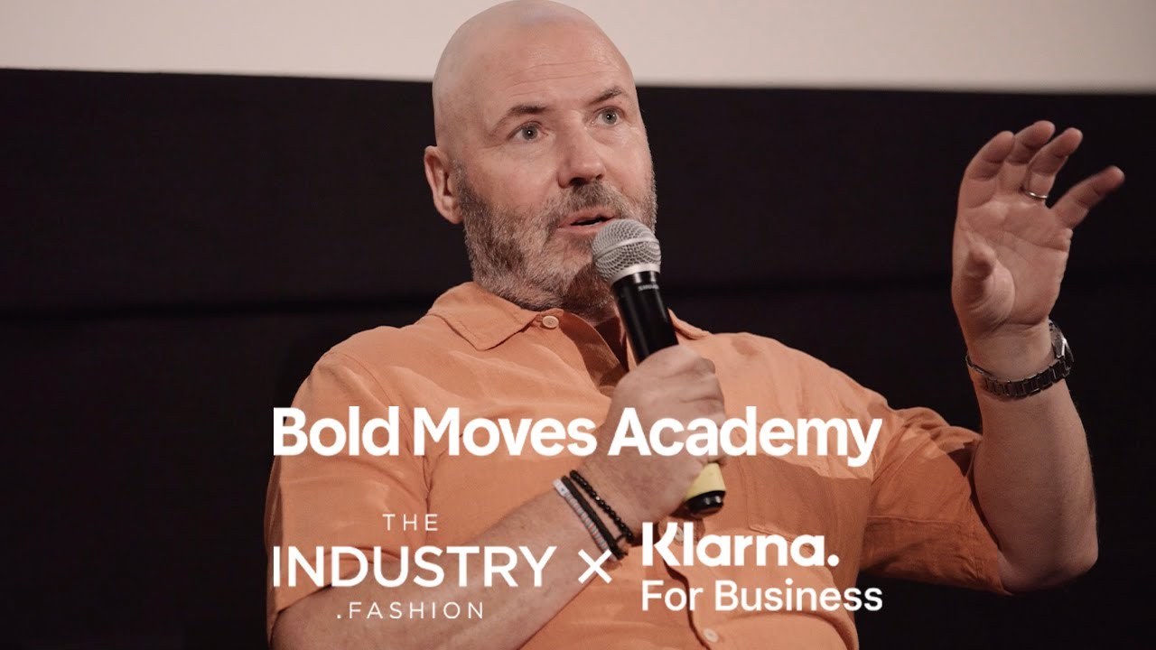 Nick Robertson, Founder, ASOS - Bold Moves Academy Live at Soho House ...