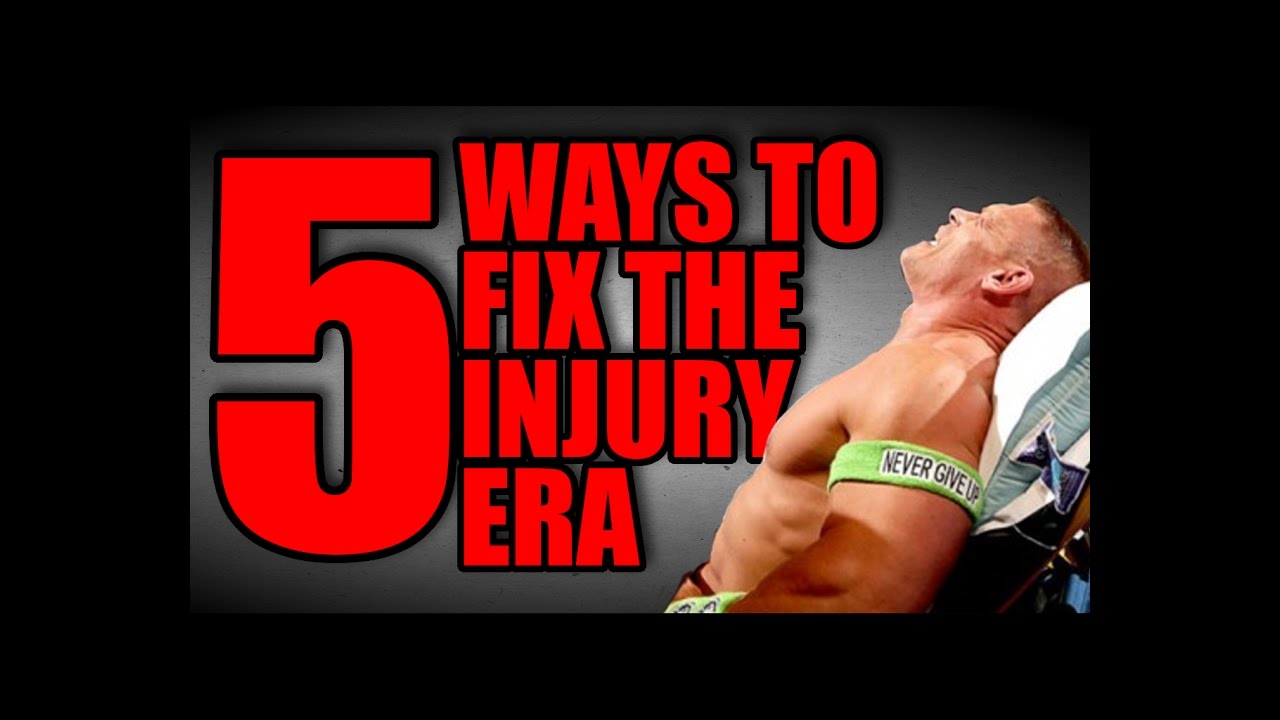 5 Ways How To Fix the Injury Era - YouTube