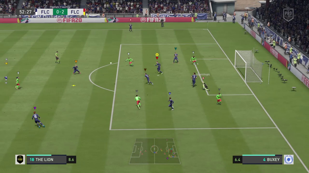 FIFA 20 ProClubs Preseason-FLCW Dundee Fc VS Chronic Esports - YouTube