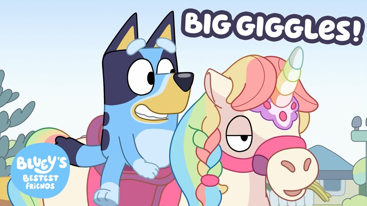 Big Friends Energy! | Bluey's Bestest Friends - Official Channel - YouTube
