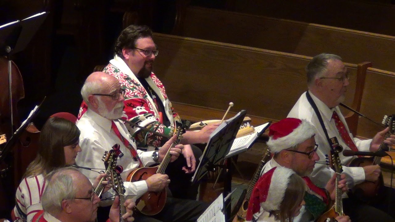 Regina Mandolin Orchestra- Mandolin version of Sleigh Ride. - YouTube