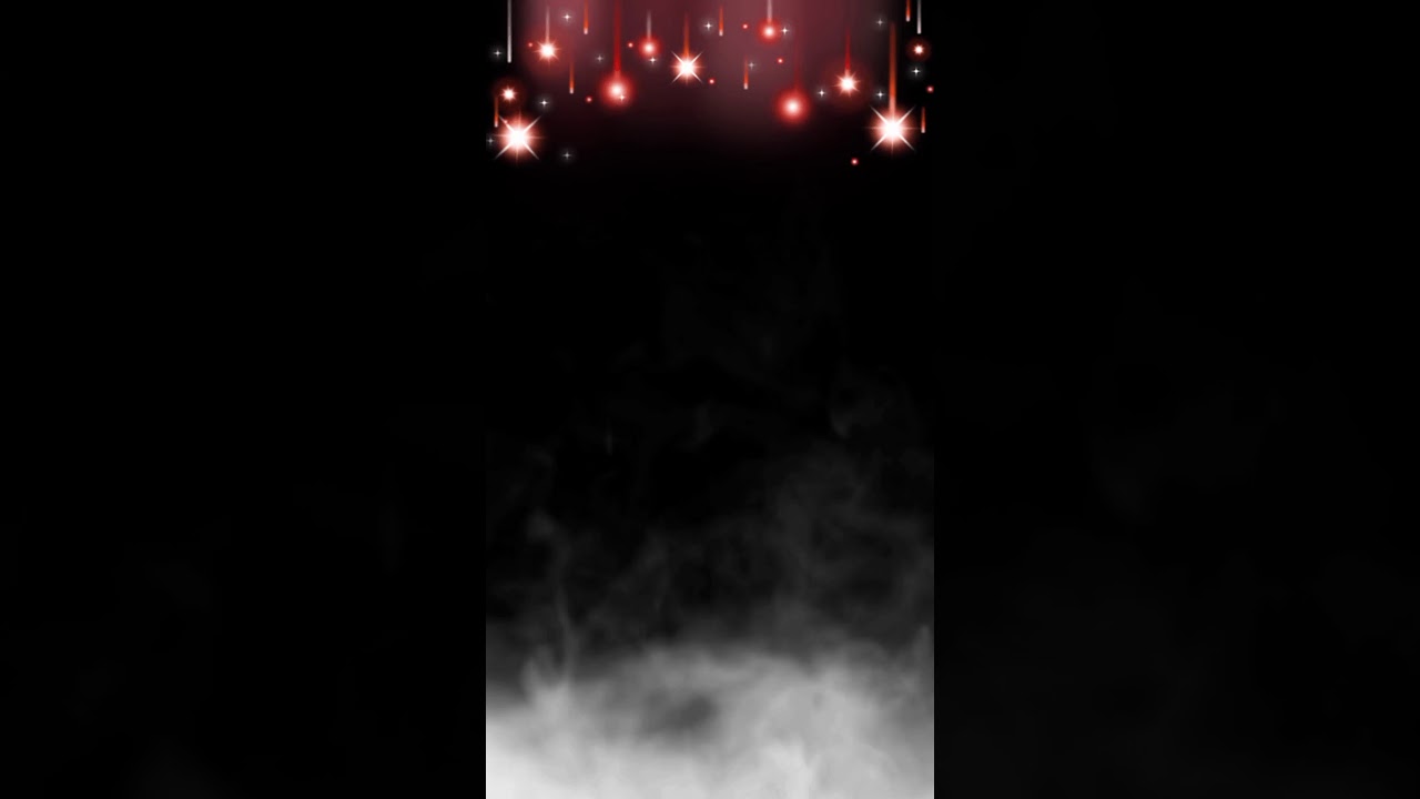 9:16 mysterious fog black screen video template fog effect green screen ...