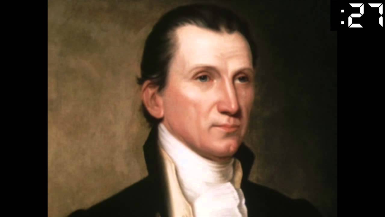 James Monroe in 60 Seconds - YouTube
