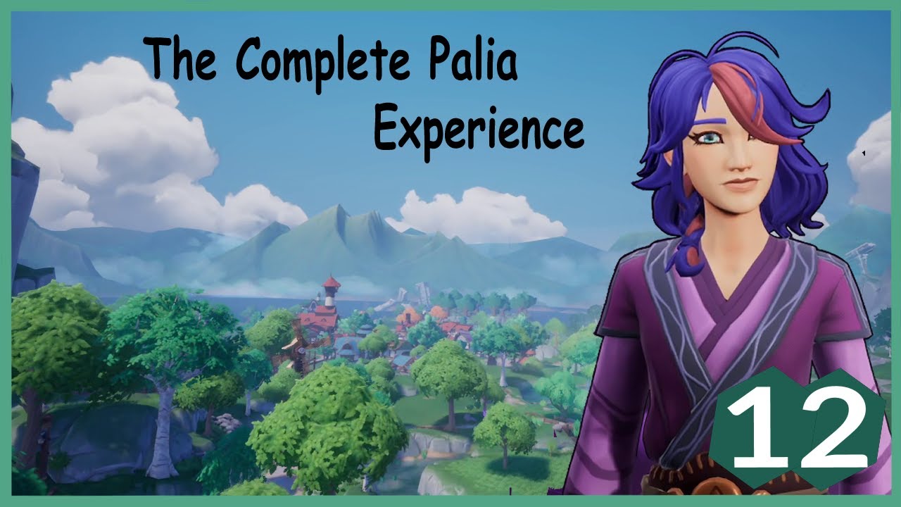 Getting Skill Levels! The Complete Palia Experience episode 12 - YouTube