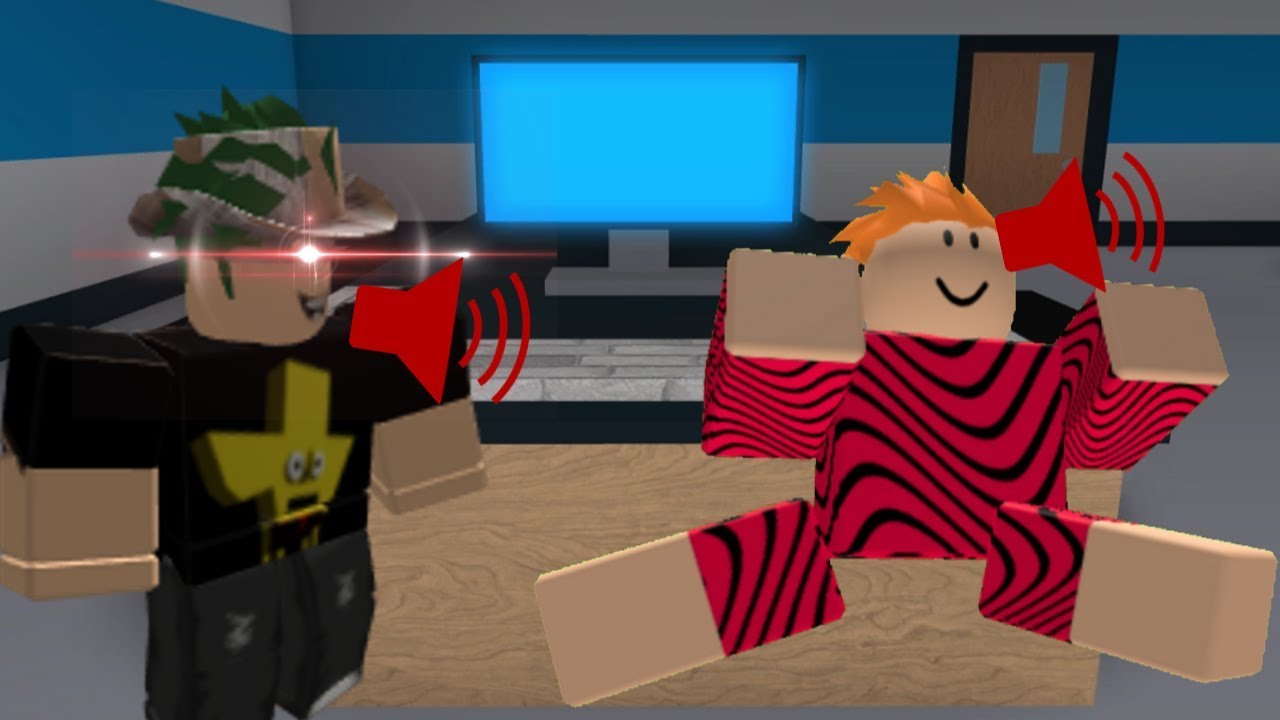Epic laggy roblox gameplay with a voice reveal **GONE WRONG*** - YouTube