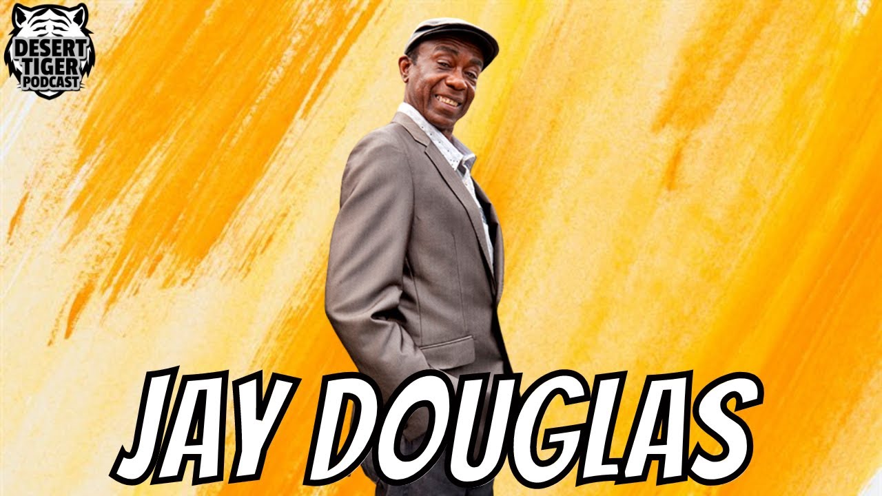 Reggae icon Jay Douglas on his Blues album "Confessions"! - YouTube