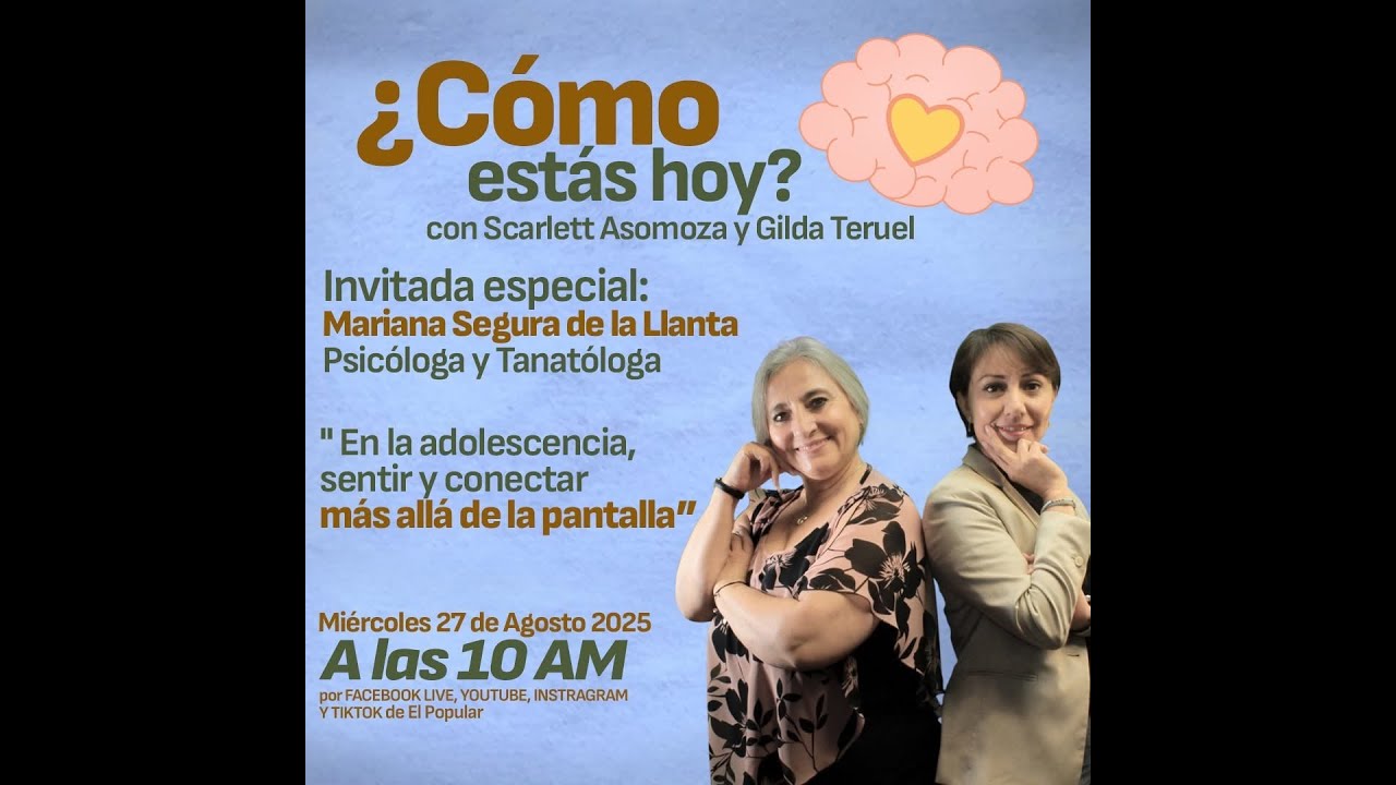📹 🔴 En vivo | ¿CÓMO ESTAS HOY? - YouTube