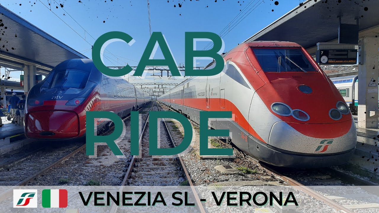 Cab Ride | Venezia - Verona | Italy - YouTube