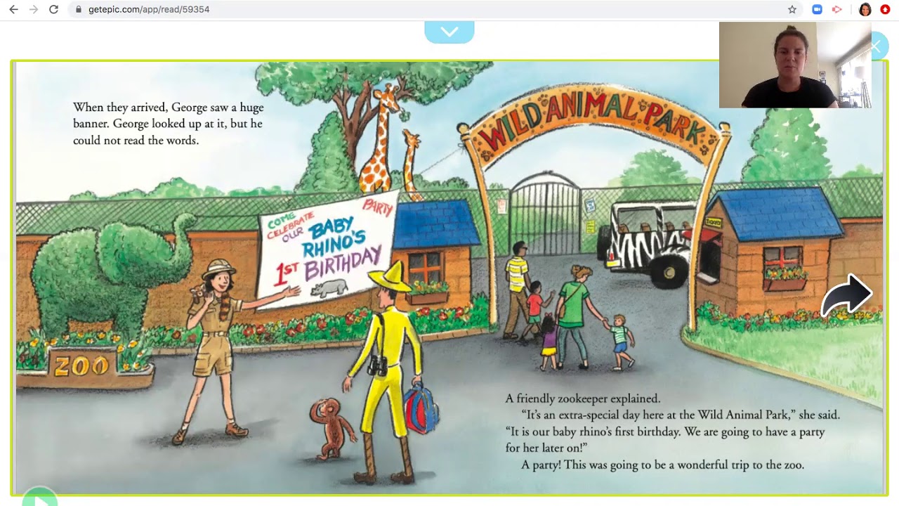 May 28 Curious George Goes to the Zoo - YouTube