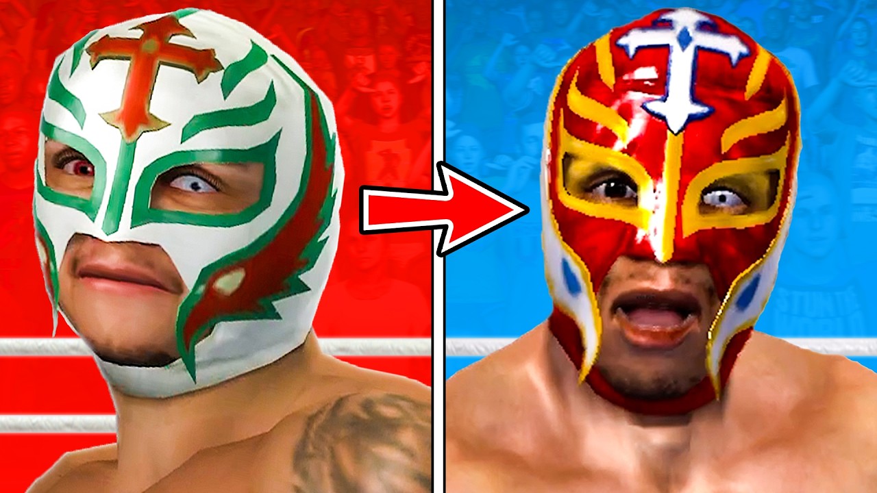 Hitting a 619 in Every WWE SmackDown vs RAW Game! - YouTube