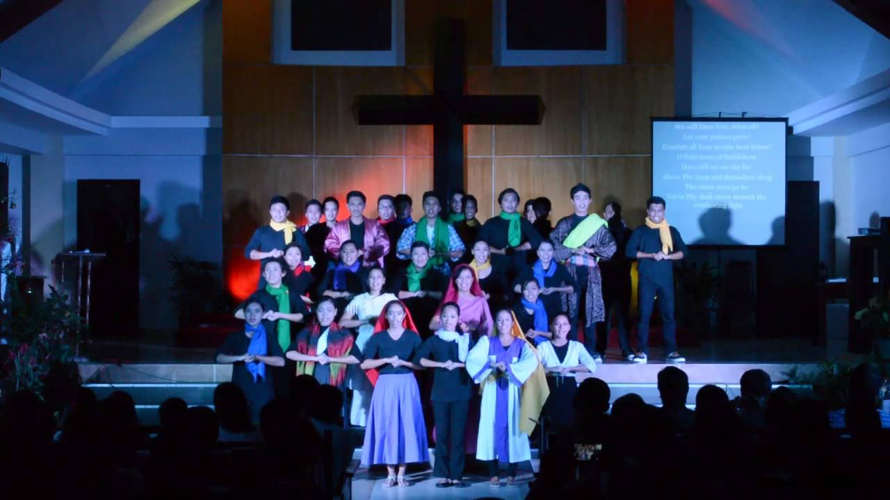 "A Baby Changes Everything" UCCP Sanctuary Choir Christmas Cantata 2014 ...