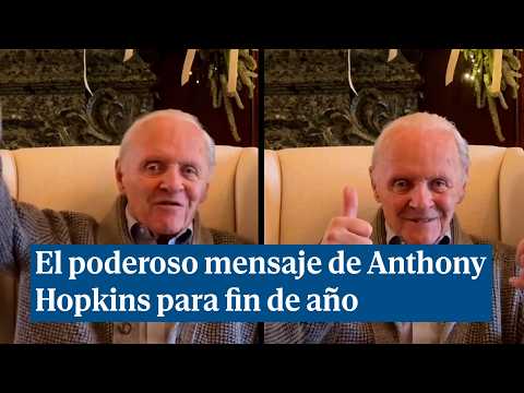 Anthony Hopkins comparte un poderoso mensaje de fin de año al cumplir 50 años sobrio