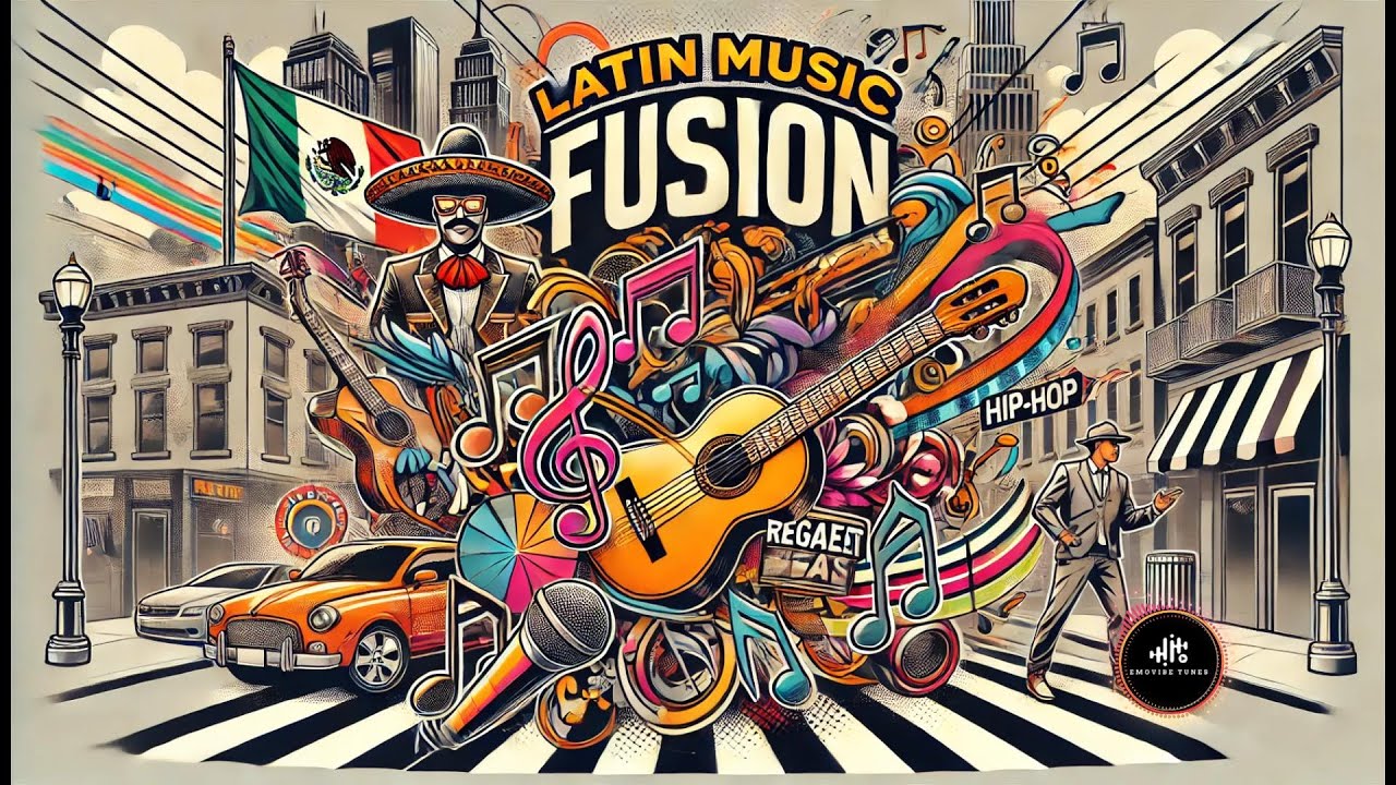 Latin Music Fusion: Mariachi Guitars, Reggaeton Beats & Hip-Hop, Musica ...