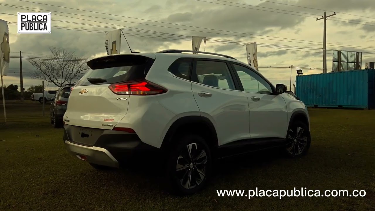 Chevrolet tracker 2022 LTZ - YouTube