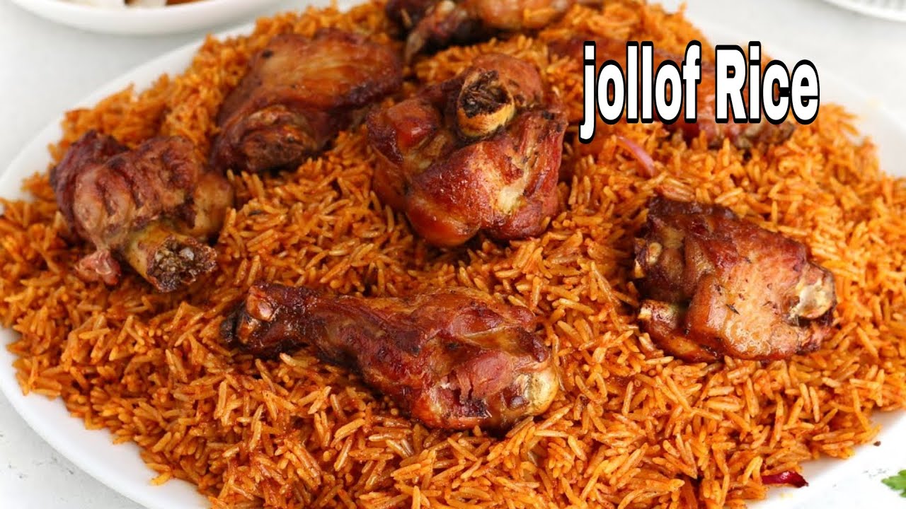 Classic Nigerian Jollof Rice | Riz Gras recette du Nigeria 🇳🇬 - YouTube