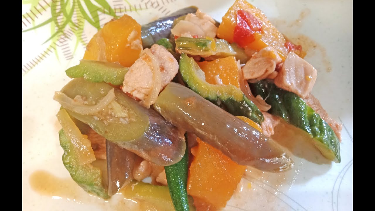 Pinakbet with Alubebe - YouTube