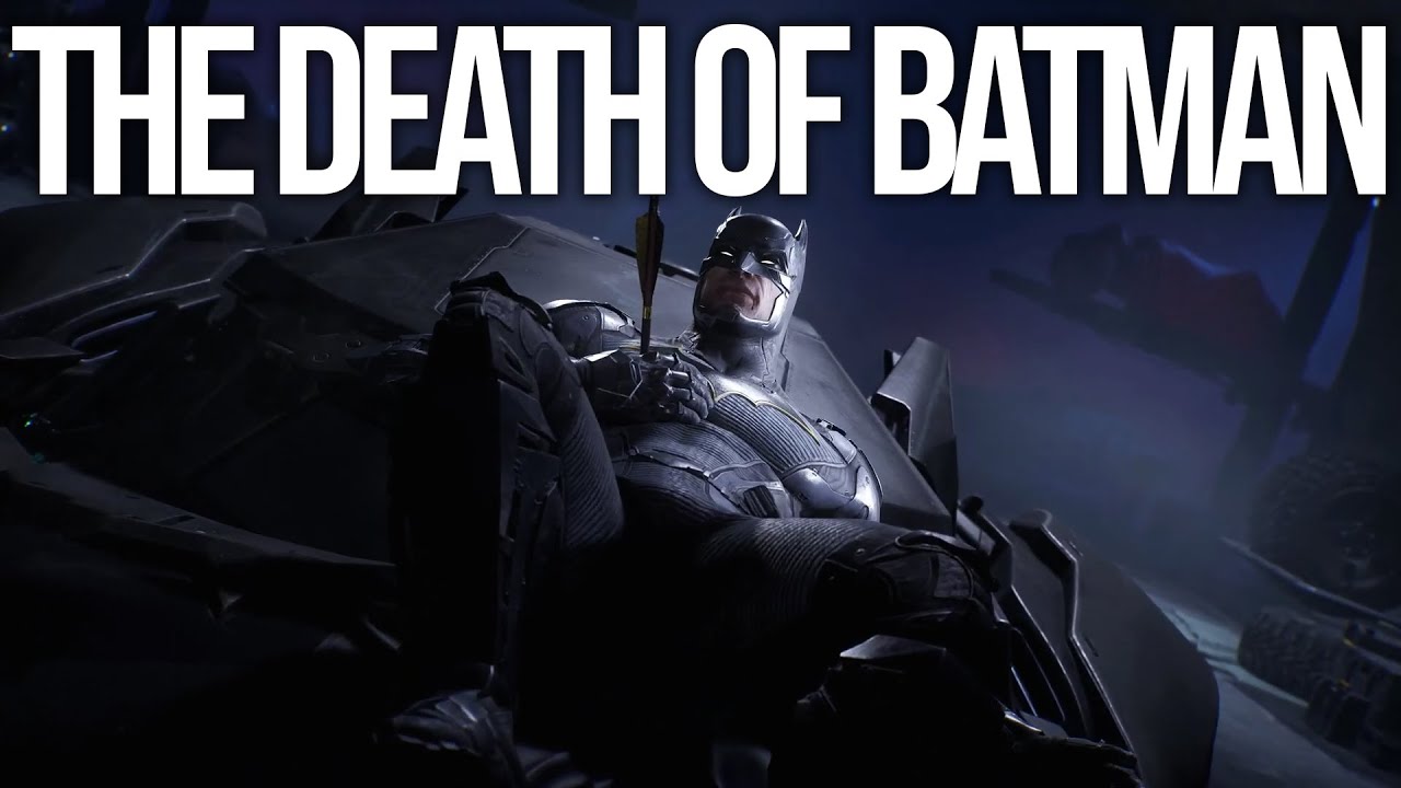 GOTHAM KNIGHTS - The Death of Batman | Batman Vs Ras al Ghul Fight ...