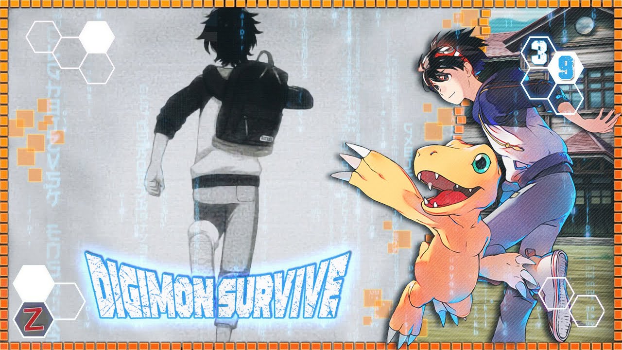 Ritorno a casa - DIGIMON SURVIVE [Gameplay Walkthrough ITA Parte 39 ...