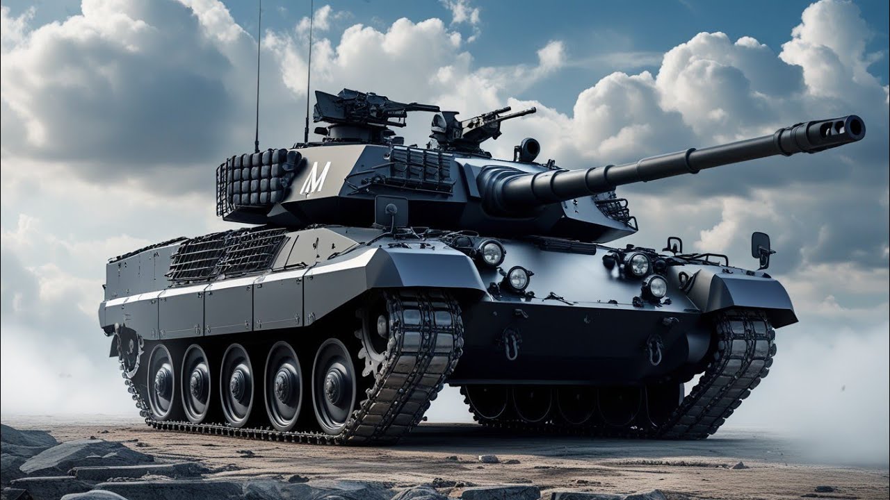 2025 M103 Heavy Tank: Ultimate Power and Specs Revealed - YouTube