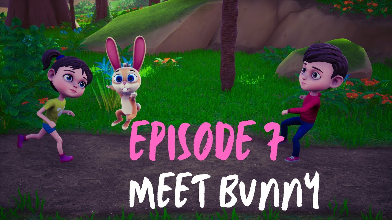 Bunny is lost in the woods | Bunny and his New Friends | BUBBLY ...