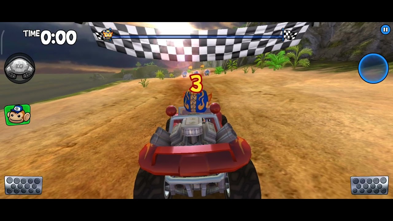 BEACH BUGGY RACING 1 | 1000 HP | RACE 10 - YouTube