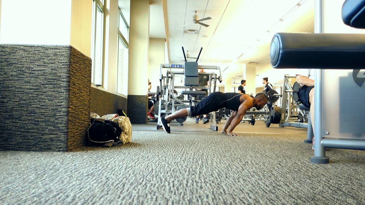 HIP HINGE TO INCH WORM WALK TO PLANCHE LEAN | ALL IN ONE ROUTINE - YouTube