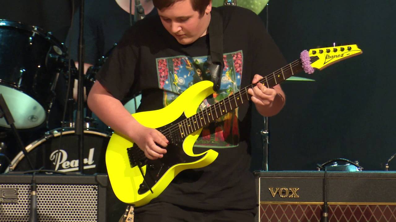 Sam Ward - Steve Vai Tribute - YouTube