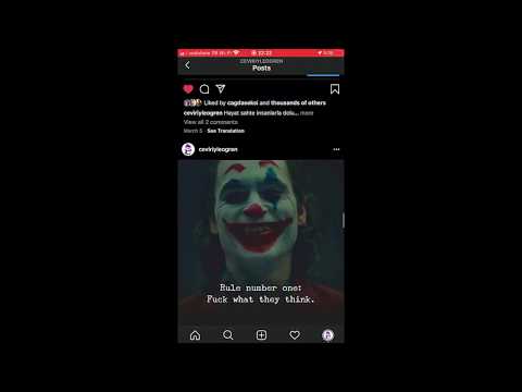 Instagram karanlık mod nasıl yapılır? (iPhone ios 13)