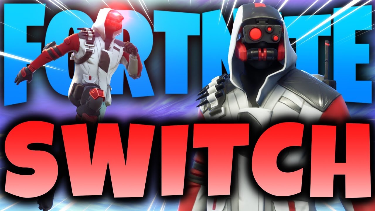 Esta SKIN de FORTNITE para Nintendo SWITCH es de las MEJORES | EN VIVO ...