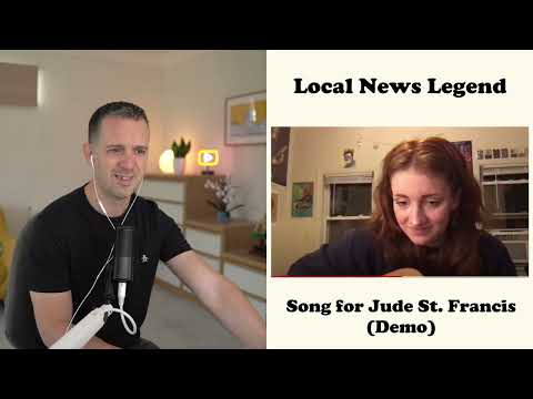 Therapist REACTS to Local news legend Song For Jude St Francis