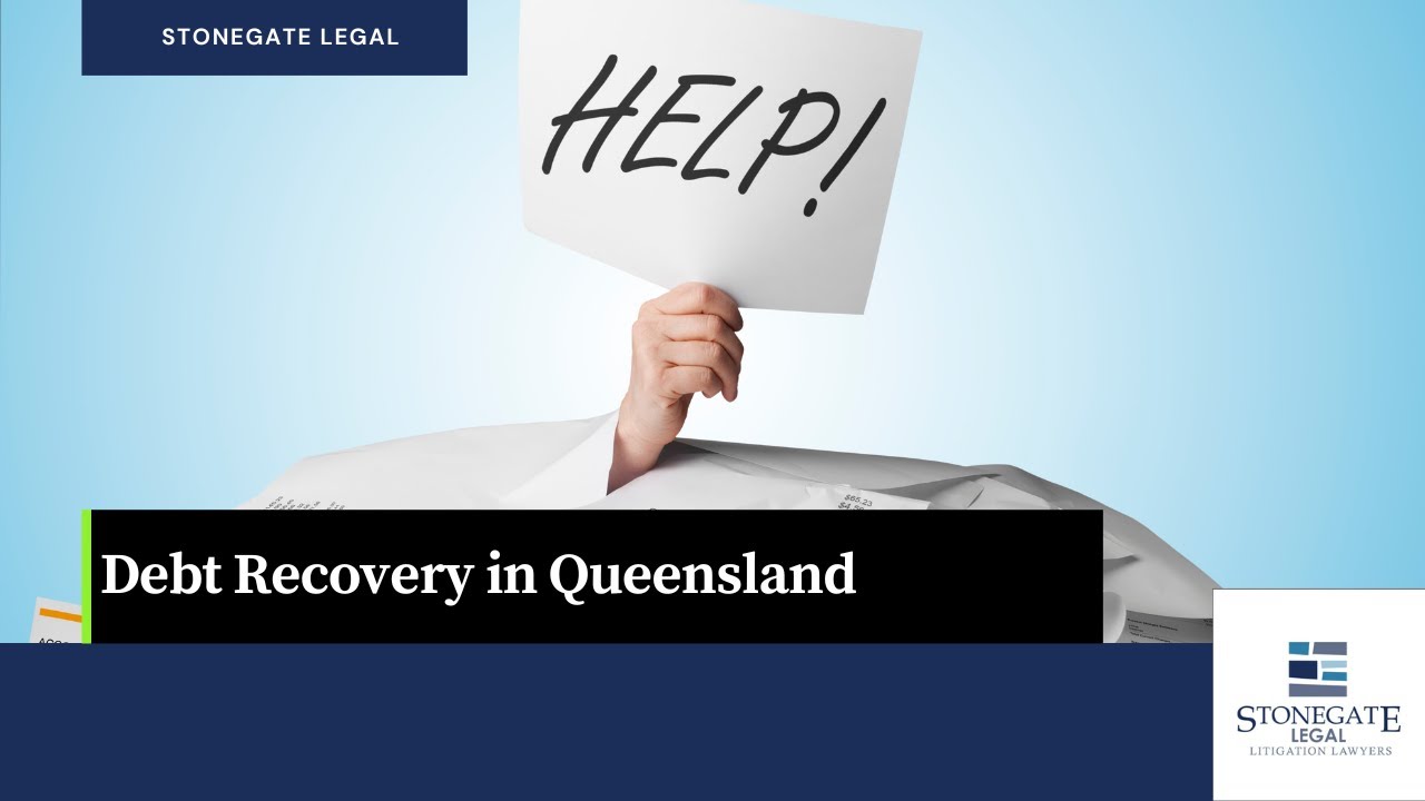 Debt Recovery in Queensland - Stonegate Legal - YouTube
