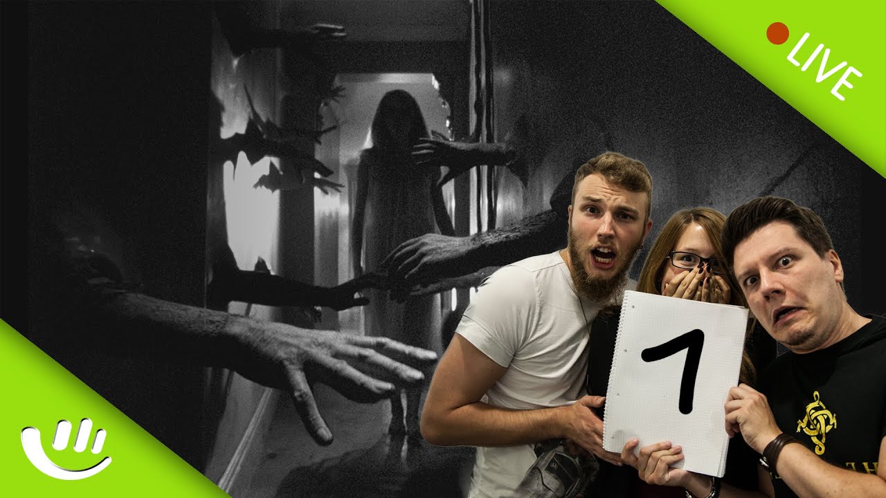 Das große High5Live Horror-Special - Alone (1/4) - YouTube