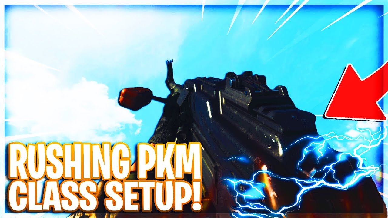 HOW TO RUSH WITH THE PKM IN MODERN WARFARE! (BEST PKM CLASS SETUP AFTER ...