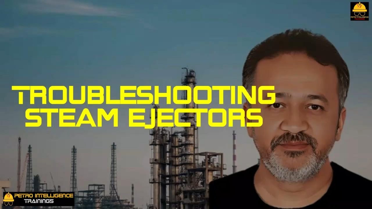 Steam Ejector Troubleshooting| Diagnosing Common Problems| Ejector Performance Problems - YouTube