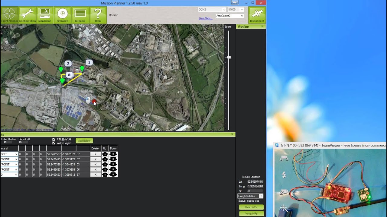 How to set up your APM 2.5 and a tutorial on how to use Missionplanner ...