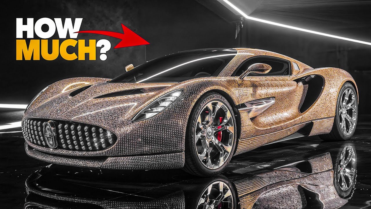 The Most Insane Supercars You’ve Ever Seen - YouTube