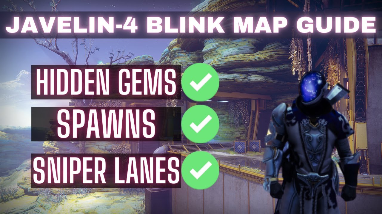 Blink Map Guide - Javelin-4 - YouTube